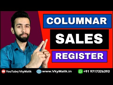 Columnar Sales Register in Tally Prime | Columnar Sales Report in Tally Prime | Tally Prime ...