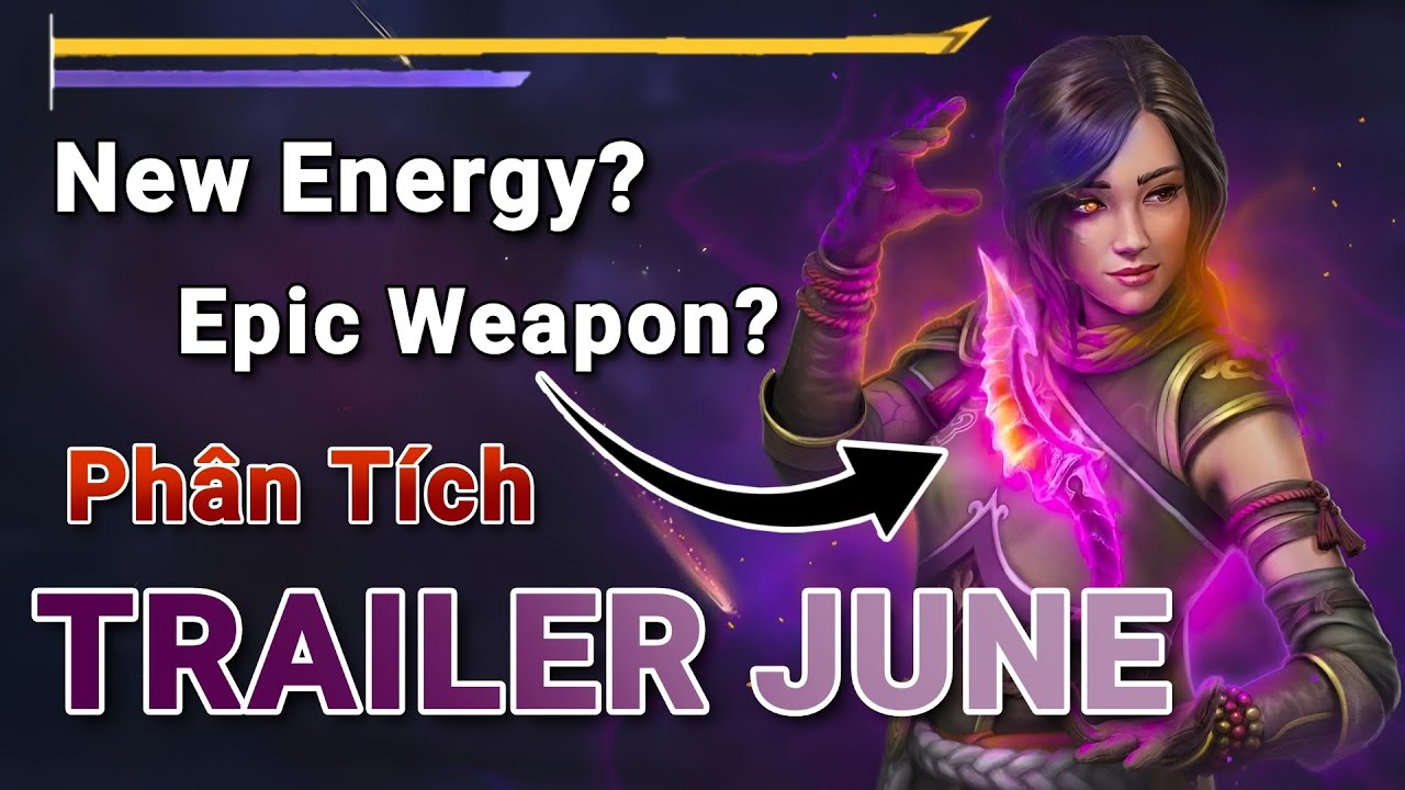 Phân Tích Trailer Tướng June | Shadow Fight 4 Arena - YouTube