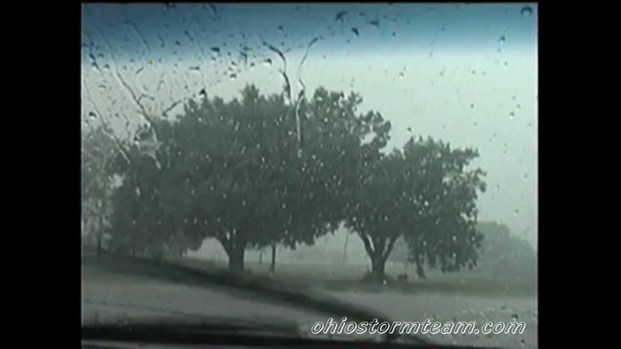06-25-09 Heavy rain in Perrysburg, Ohio (Wood County) - YouTube