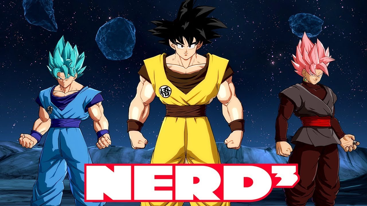 Nerd³ Recommends Dragon Ball FighterZ - SS4K60FPSJ - YouTube
