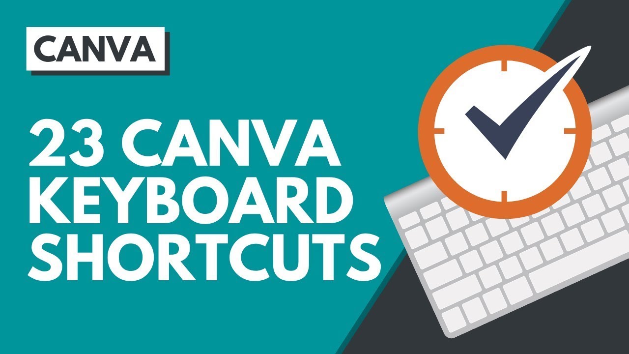 Work FASTER With Canva Shortcut Keys YouTube Work FASTER With Canva Shortcut Keys YouTube