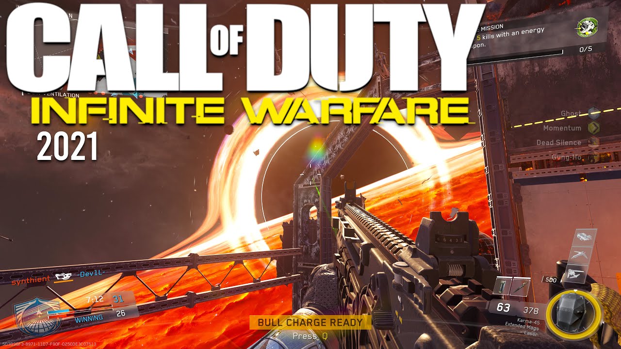 Call of Duty Infinite Warfare PC Multiplayer In 2021 | 4K - YouTube