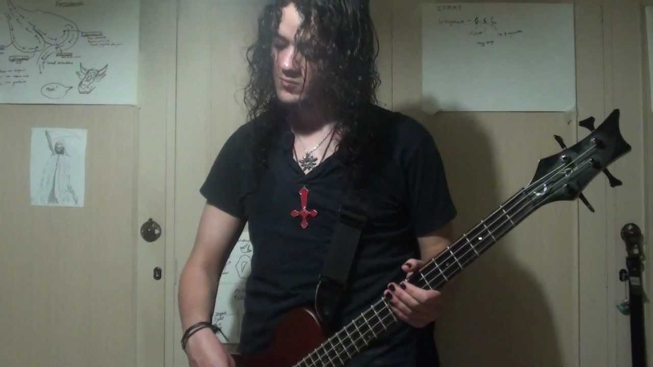 Flyleaf - All Around Me - Bass Cover - YouTube