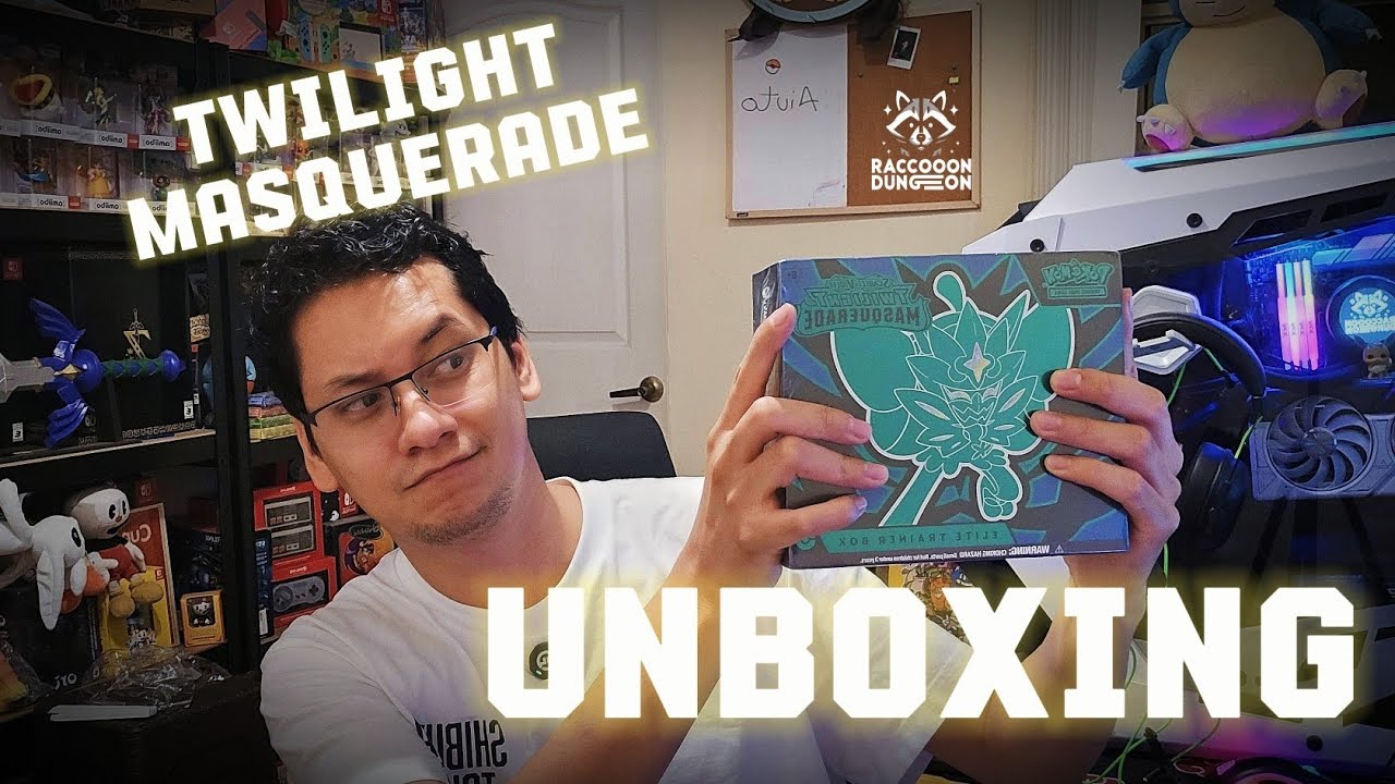 Unboxing ETB Twilight Masquerade - YouTube