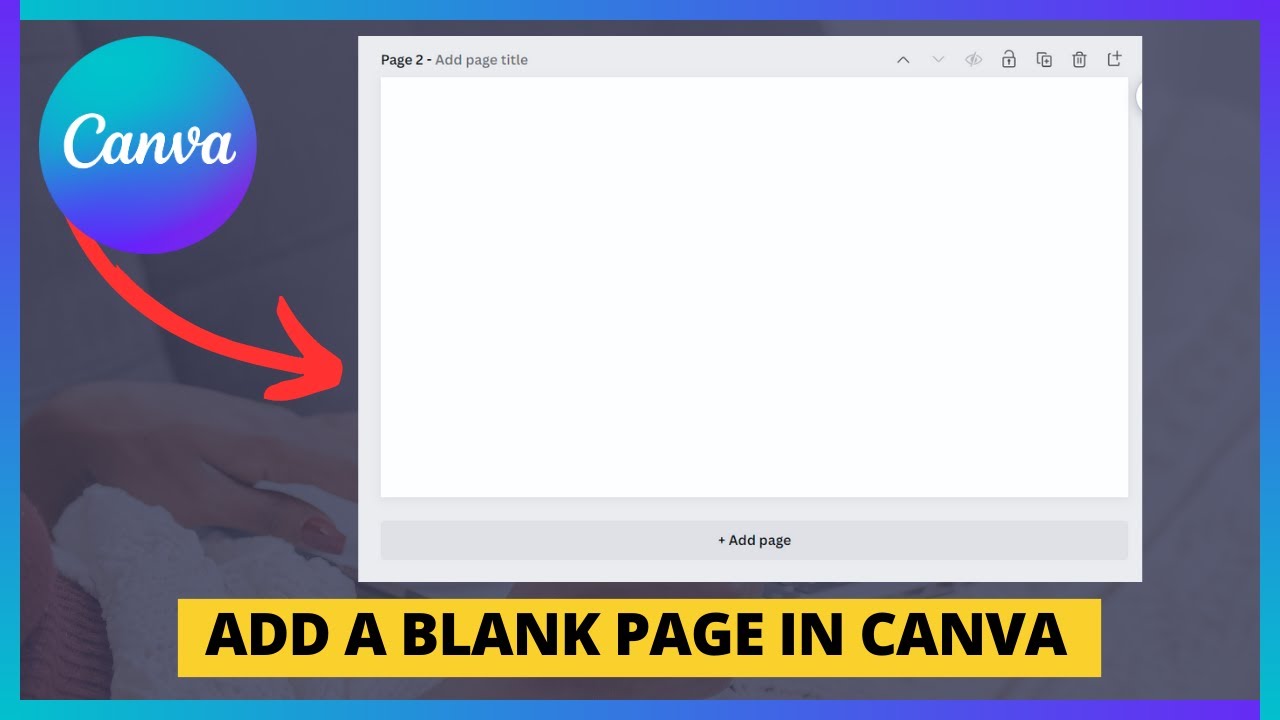 How To Add A Blank Page In Canva Quick EASY Add New Page In How To Add A Blank Page In Canva Quick EASY Add New Page In