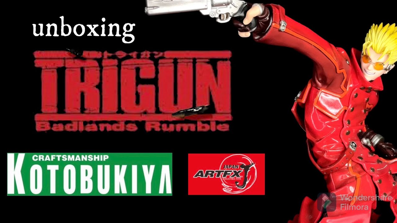 Revisit the best TRIGUN figures by Kotobukiya ARTFXJ: Vash Stampede x ...
