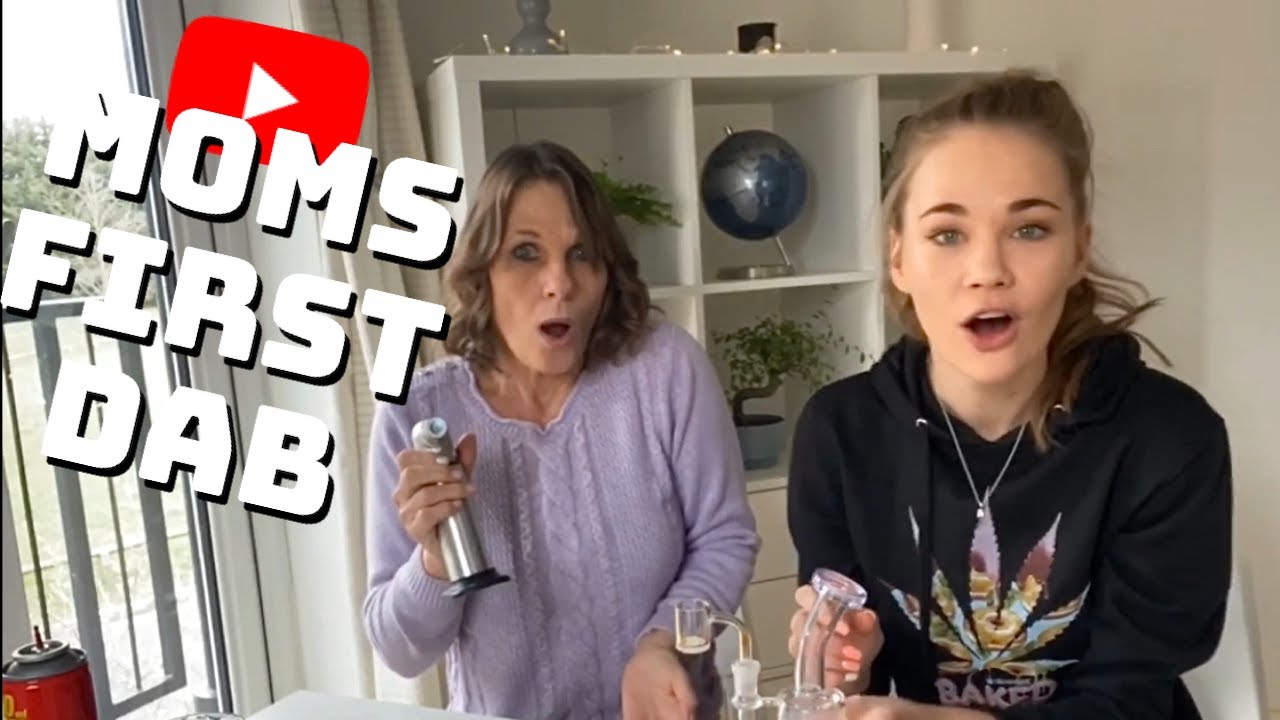 Moms First Dab! - YouTube
