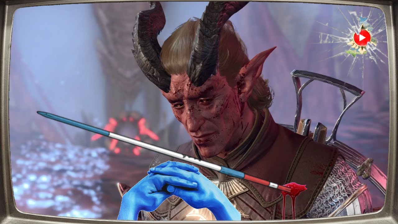 My fingies feel Cold | Baldur's Gate 3 Memes | NanoVision - YouTube