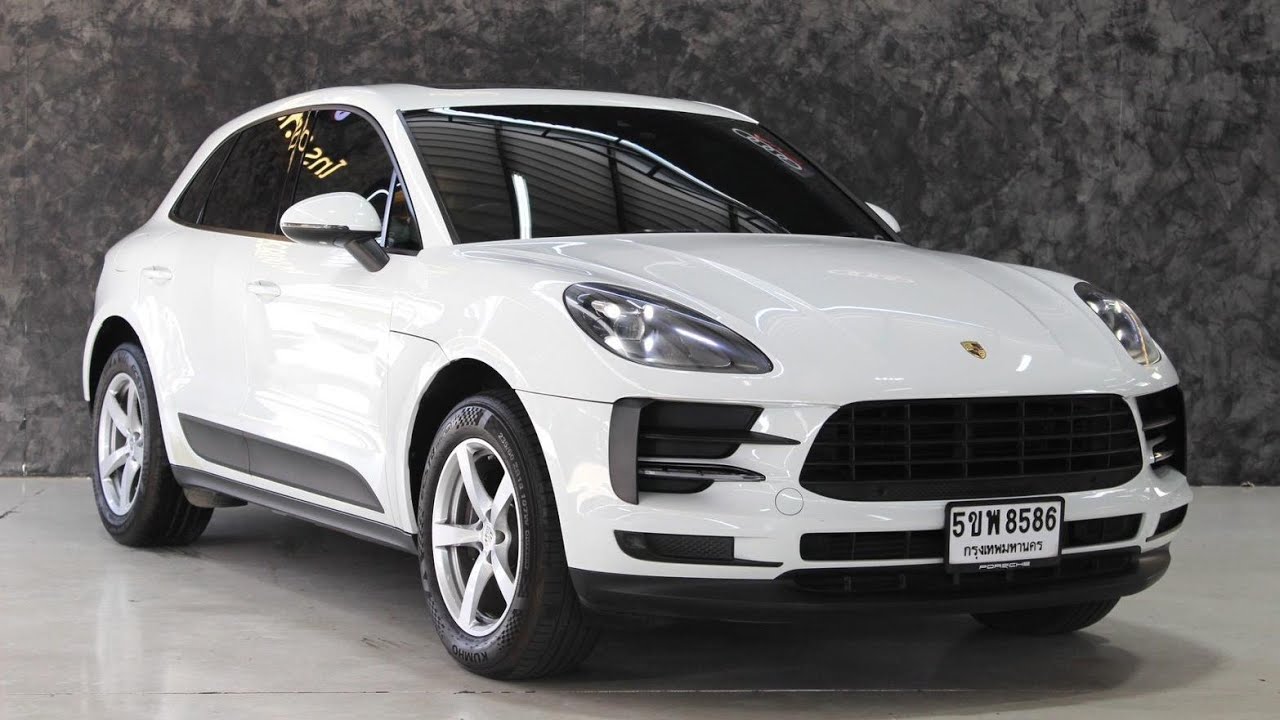 🔥ราคาหลุดโลก! Porsche Macan ปี 21 รถศูนย์ AAS ไมล์ 53,xxx km จัดไฟแนนซ์ ...