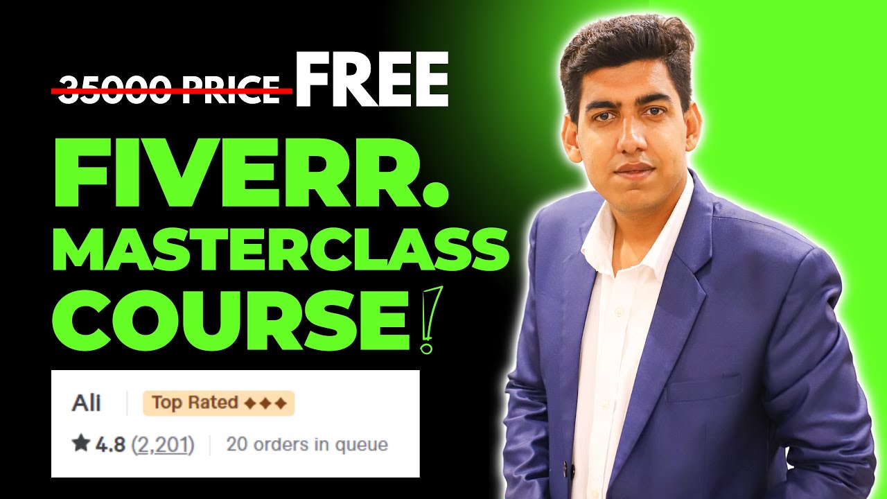 Fiverr MasterClass Complete Course 2024 | Fiverr Full Course 2024 in ...