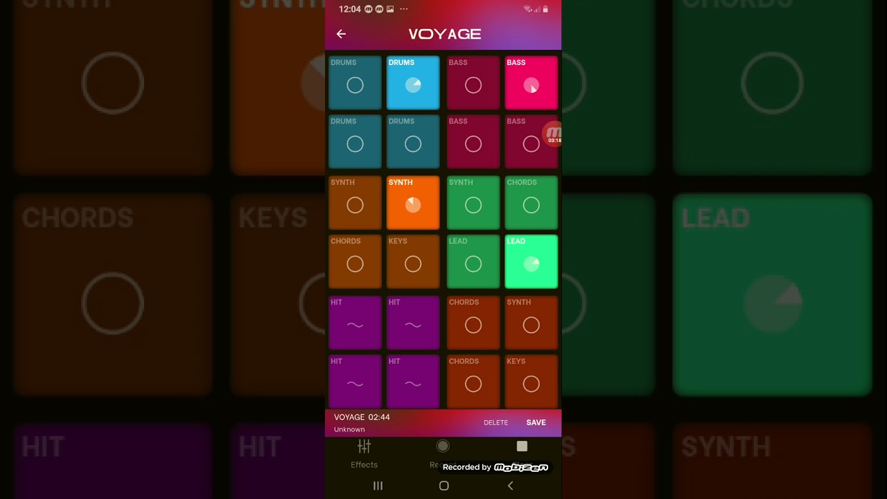 Making Music Using Splash A Music App enjoy boomers - YouTube