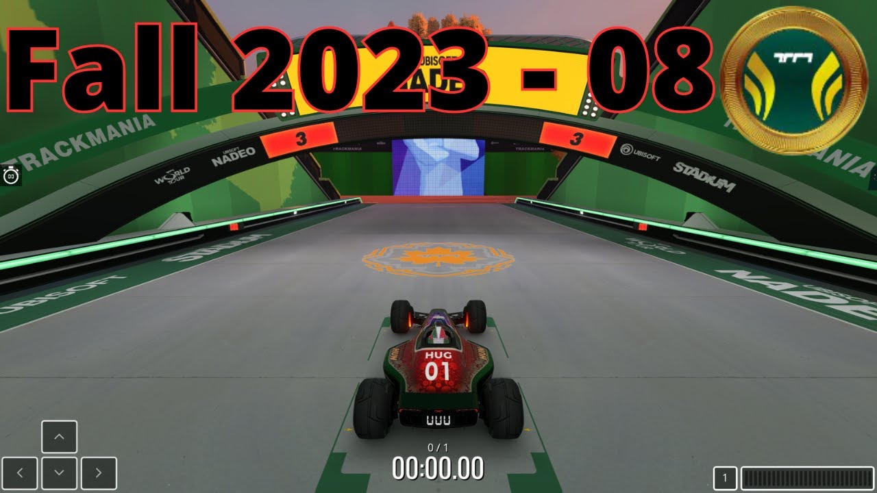 Trackmania - Fall 2023 - 08 - Author Medal - YouTube