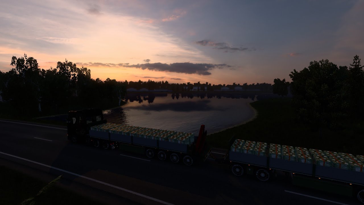 35 tons of Plant Substrate from Kotka 🇫🇮 to Kouvola 🇫🇮 | ETS 2 - YouTube