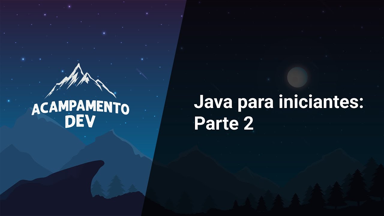 Curso ao vivo: Java para iniciantes (Parte 2) - YouTube