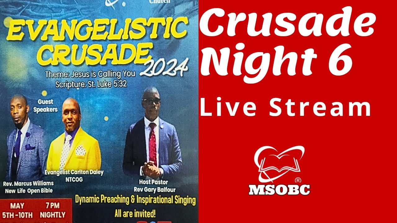 Evangelistic Crusade Night 5 | May 9, 2024 - YouTube