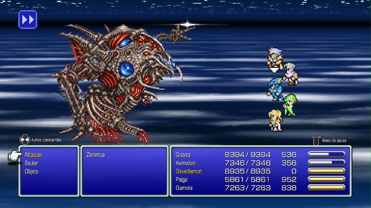 FINAL FANTASY IV snes - YouTube
