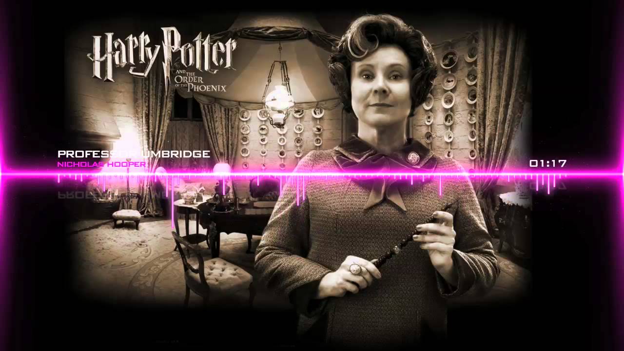 Professor Umbridge Theme Song [HD] - YouTube