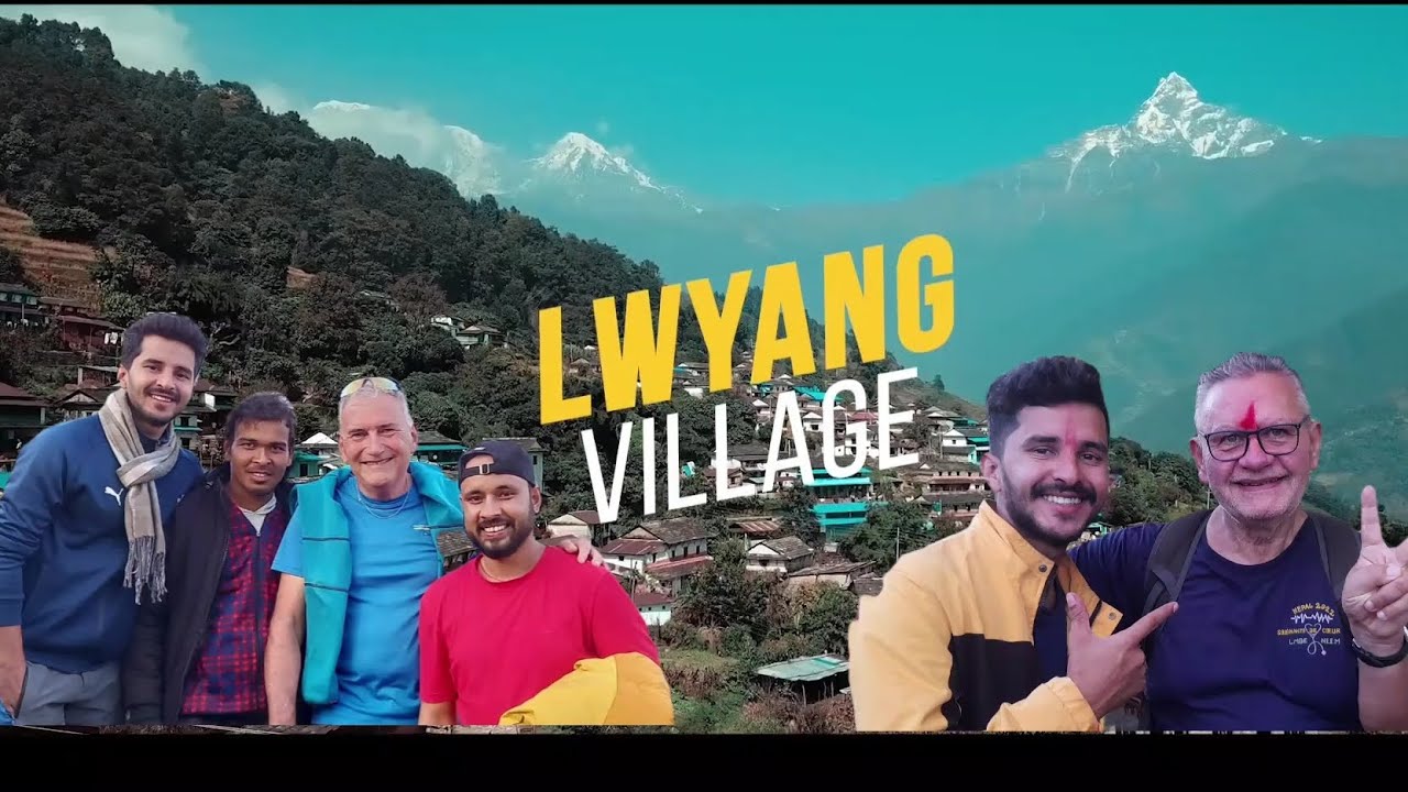 lwang village/ wow nepal/ part2 #love #trecking #vlog #nepal # ...
