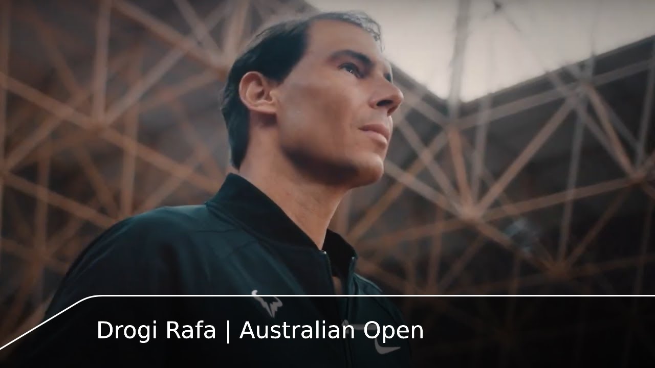 Drogi Rafa | Australian Open | Kia Polska - YouTube