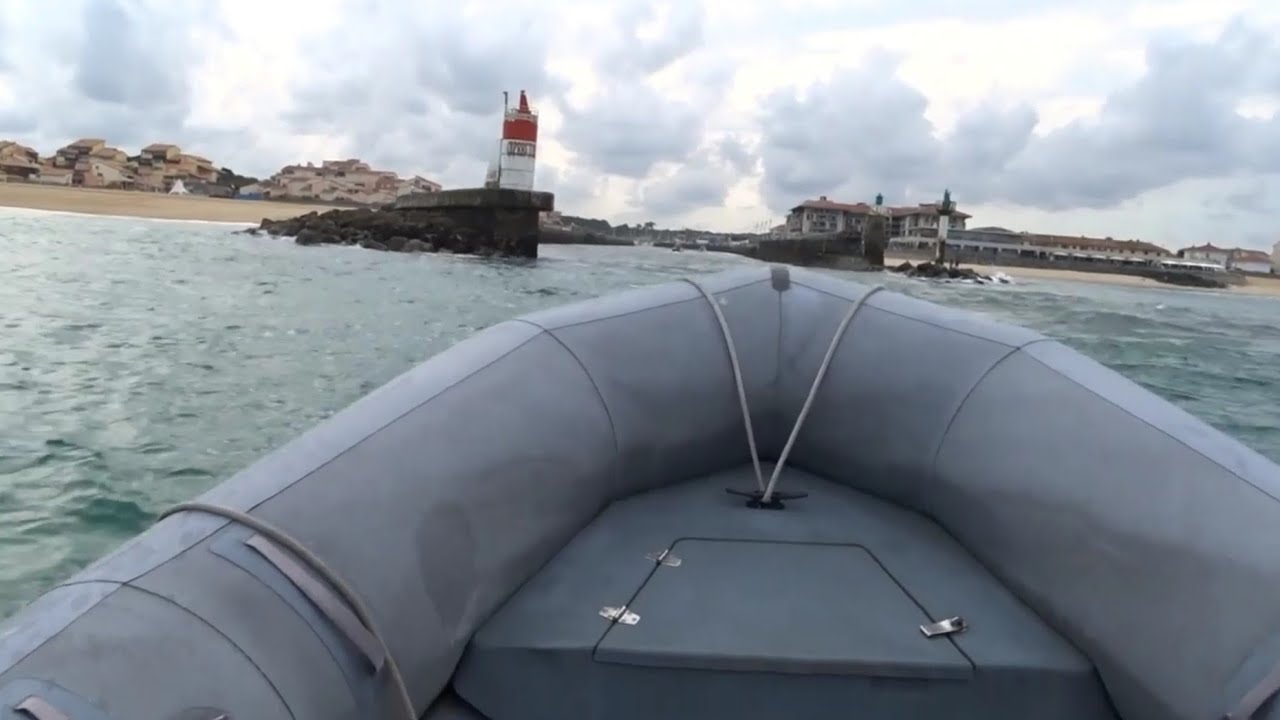 "BELLE SORTIE" EN MER EN ZODIAC POUR UNE PARTIE DE PÊCHE AUTOUR DU ...