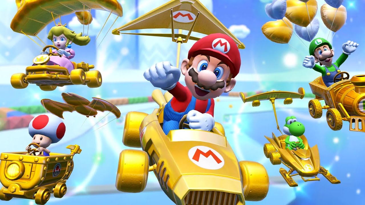 1000+ Hours in Mario Kart 8 Deluxe ONLINE! 99,999 VR Journey - YouTube