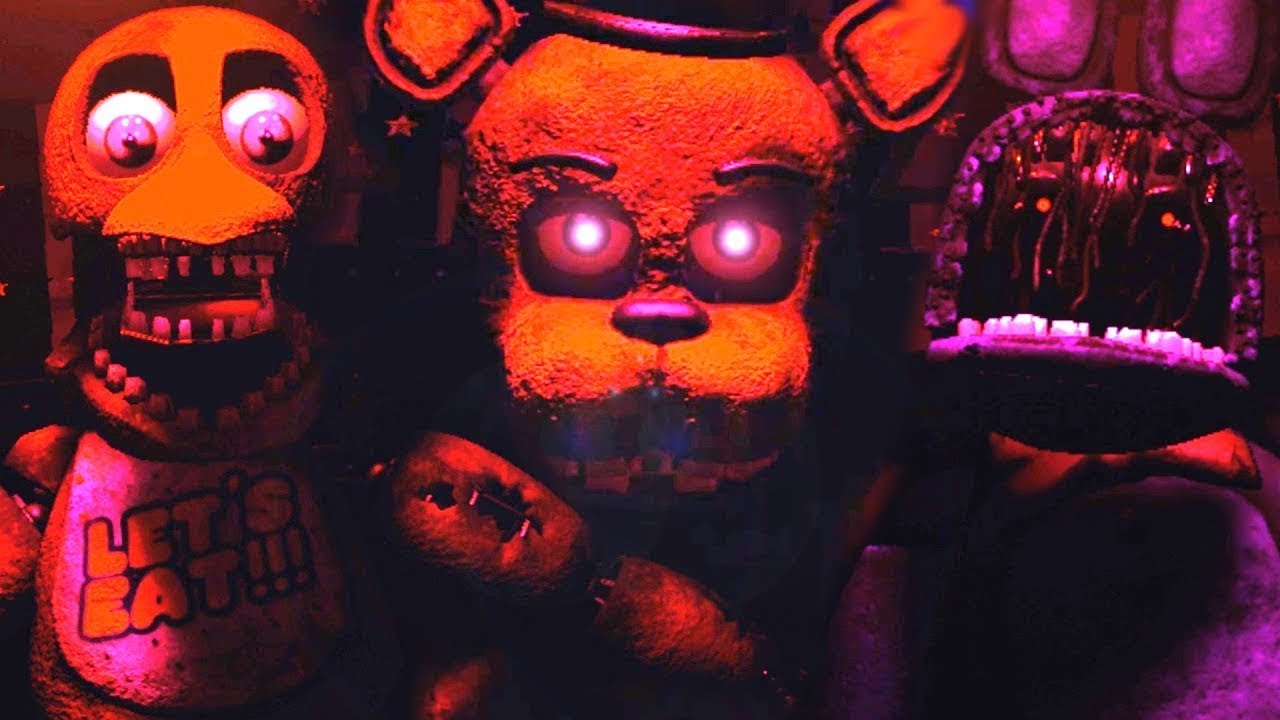 playing freddy hard mode - YouTube
