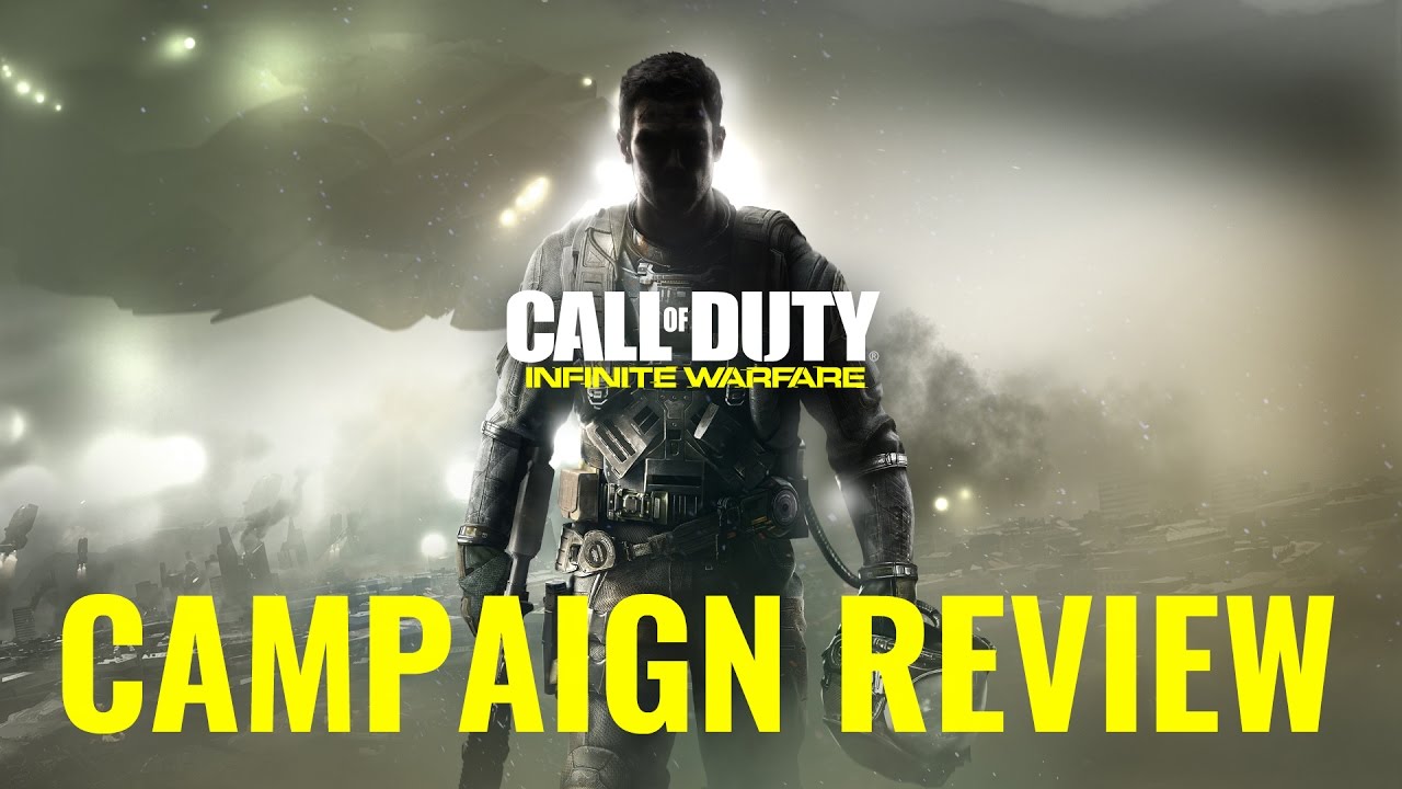 Call of Duty: Infinite Warfare Campaign Review - YouTube