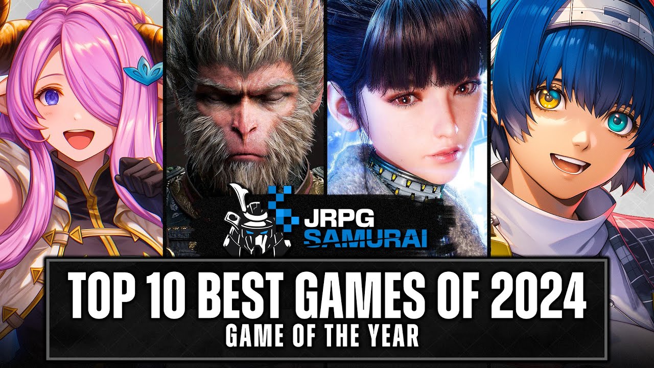 DON'T MISS! Top 10 MUST-PLAY GAMES of 2024! JRPG Samurai Game of The ...