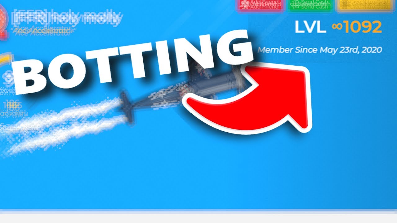 How To Tell If Someone Is BOTTING ON Nitro Type - YouTube