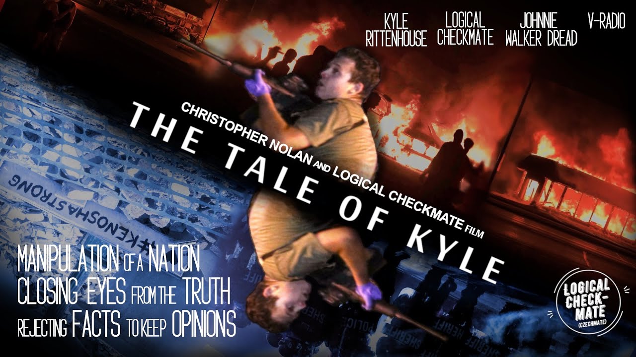 The Tale of Kyle - New Christopher Nolan movie staring Kyle Rittenhouse ...