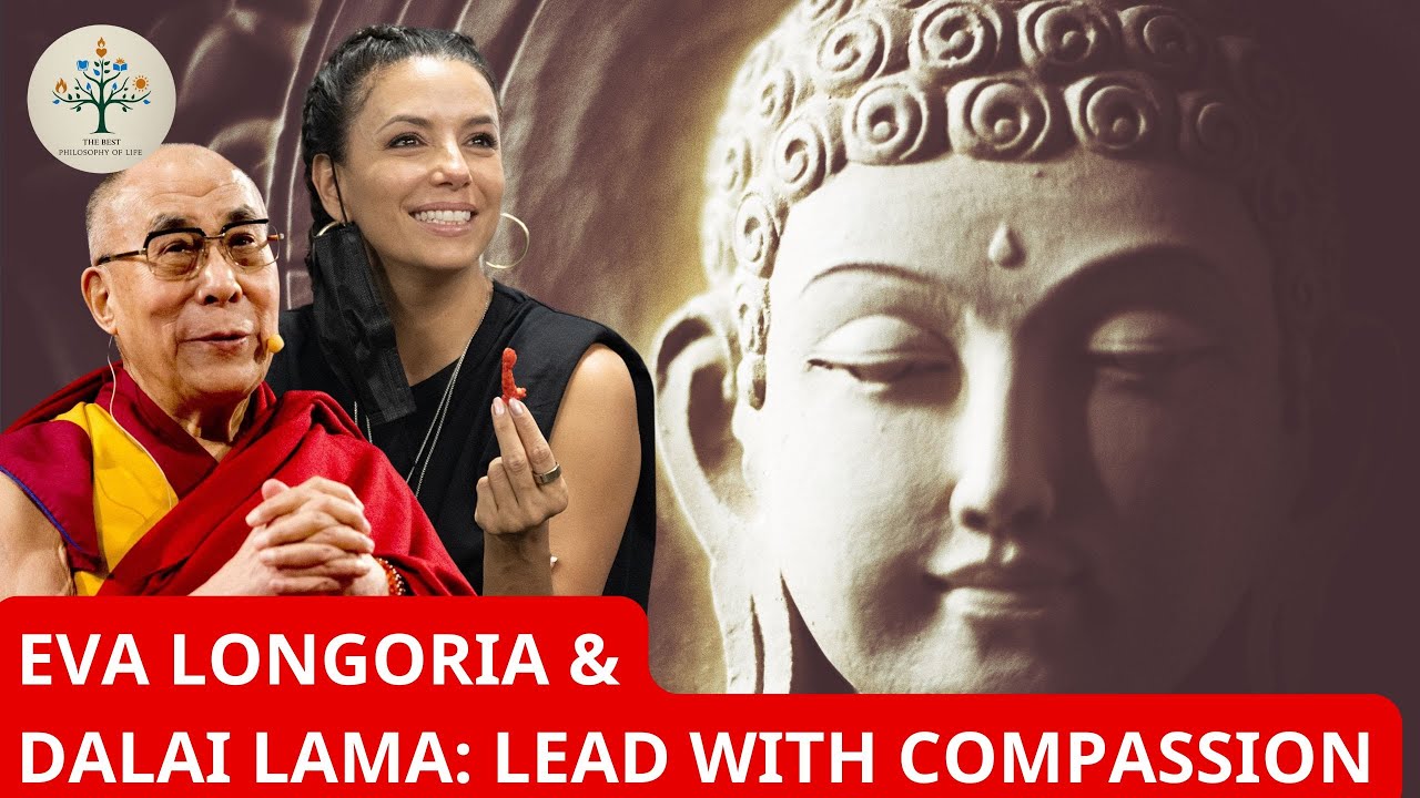 Eva Longoria's Surprising Encounter with The Dalai Lama on Global ...