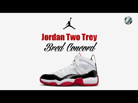 Jordan Two Trey / Bred Concord - YouTube