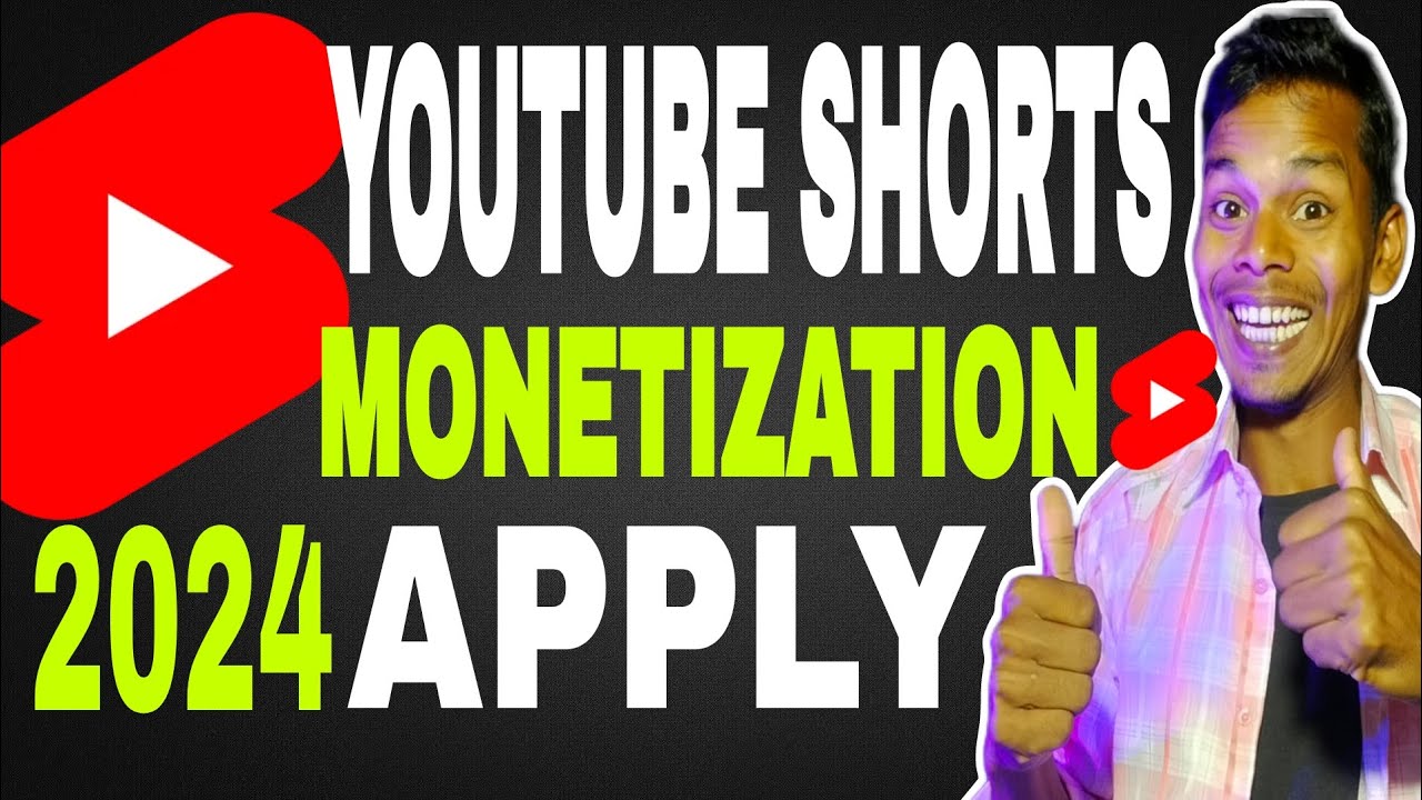 YouTube short monetization apply | short video monetisation | YouTube ...