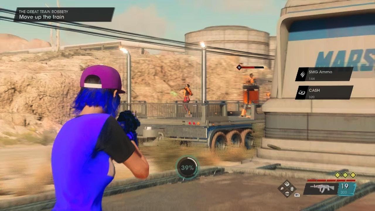 Saints Row 5 OG MISSION CLIP - YouTube