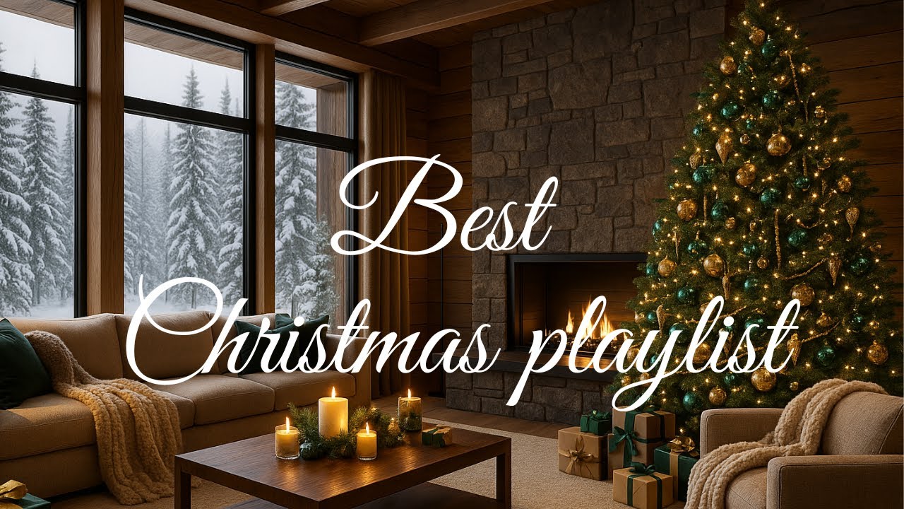 Christmas Songs Mix 2025 — Ultimate Winter Vibes Playlist - YouTube