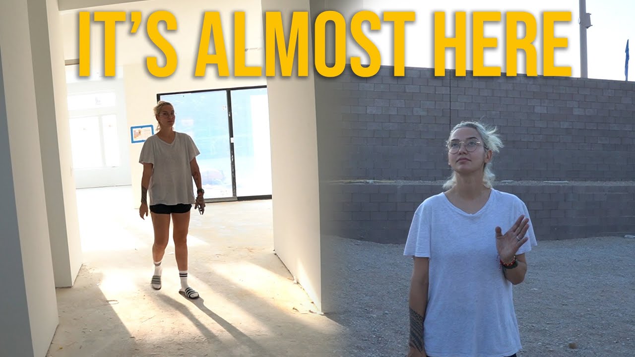 Our New House Is Almost Done! - YouTube