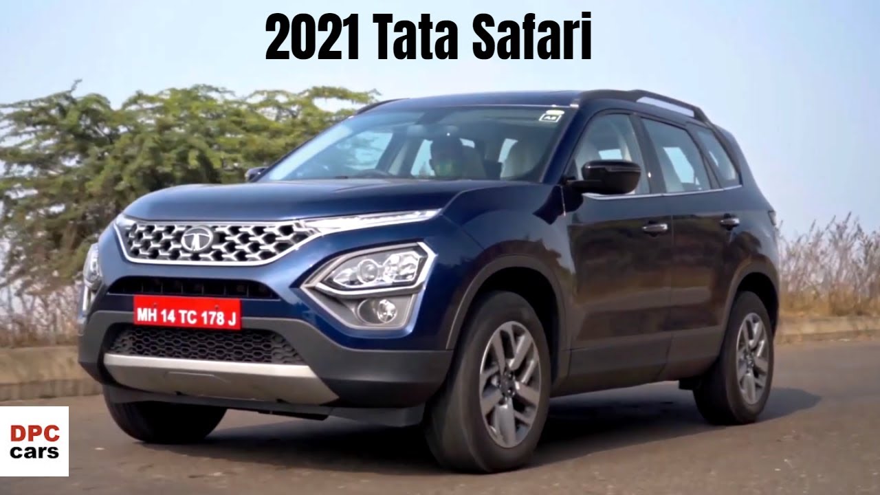 New 2021 Tata Safari Built on Land Rover Discovery Platform - YouTube