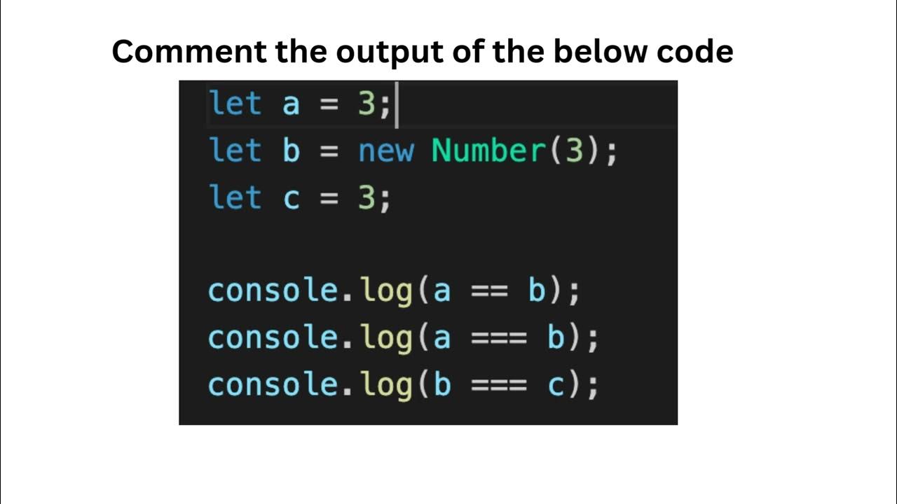 Numbers In Javascript - Youtube