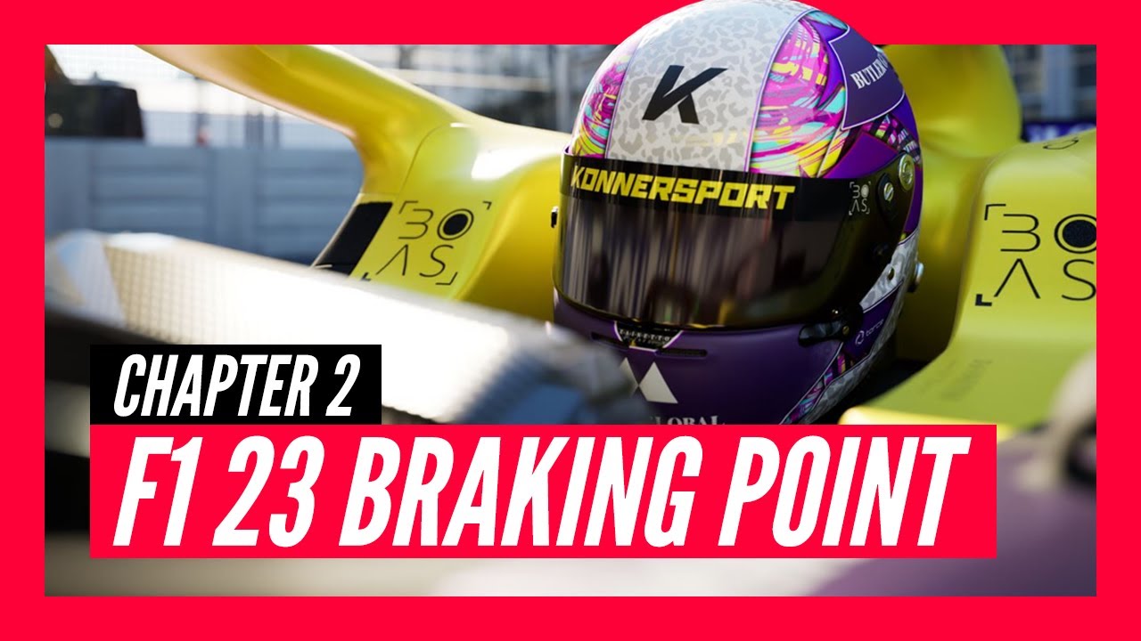 F1 23 Braking Point: Chapter 2 (Circuit Gilles Villeneuve) 🇨🇦 - YouTube