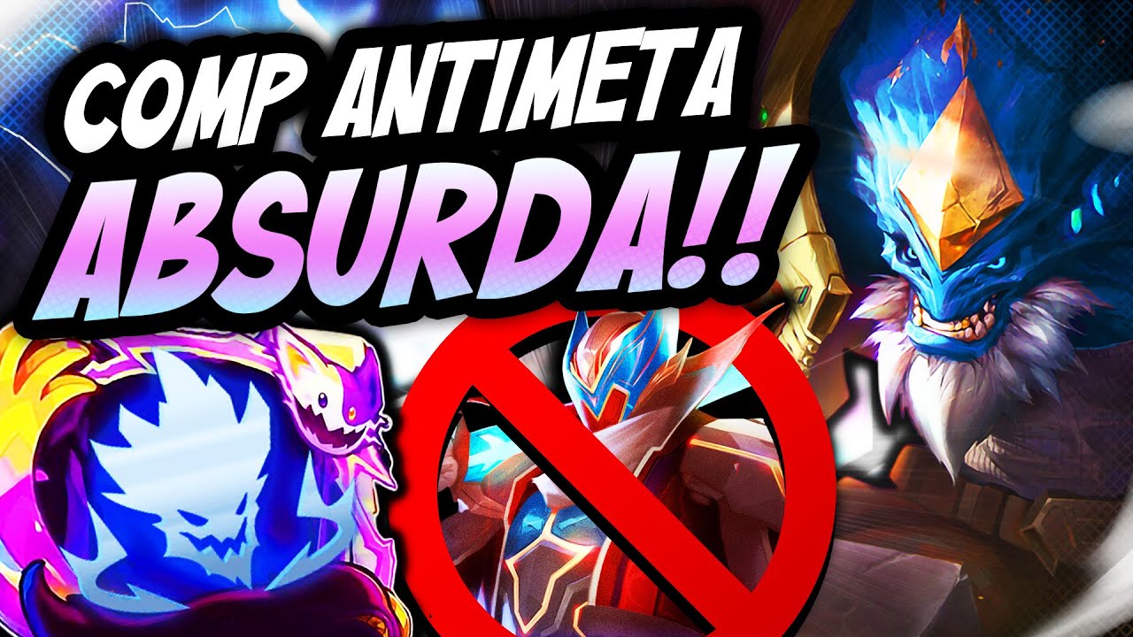 TFT - MALPHITE CARRY É O COUNTER DO META! - YouTube