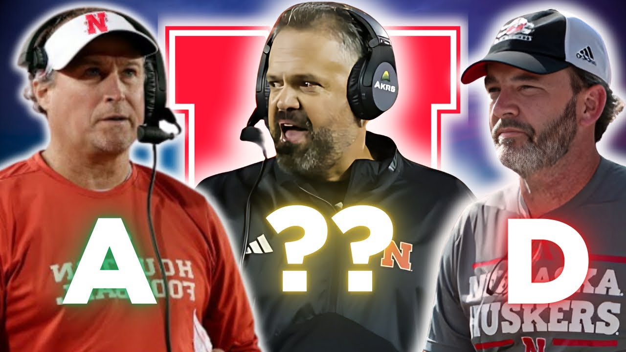 GRADING Every Nebraska Coach After 2024 Season👀🤔| HOT SEATS? | STUDS ...