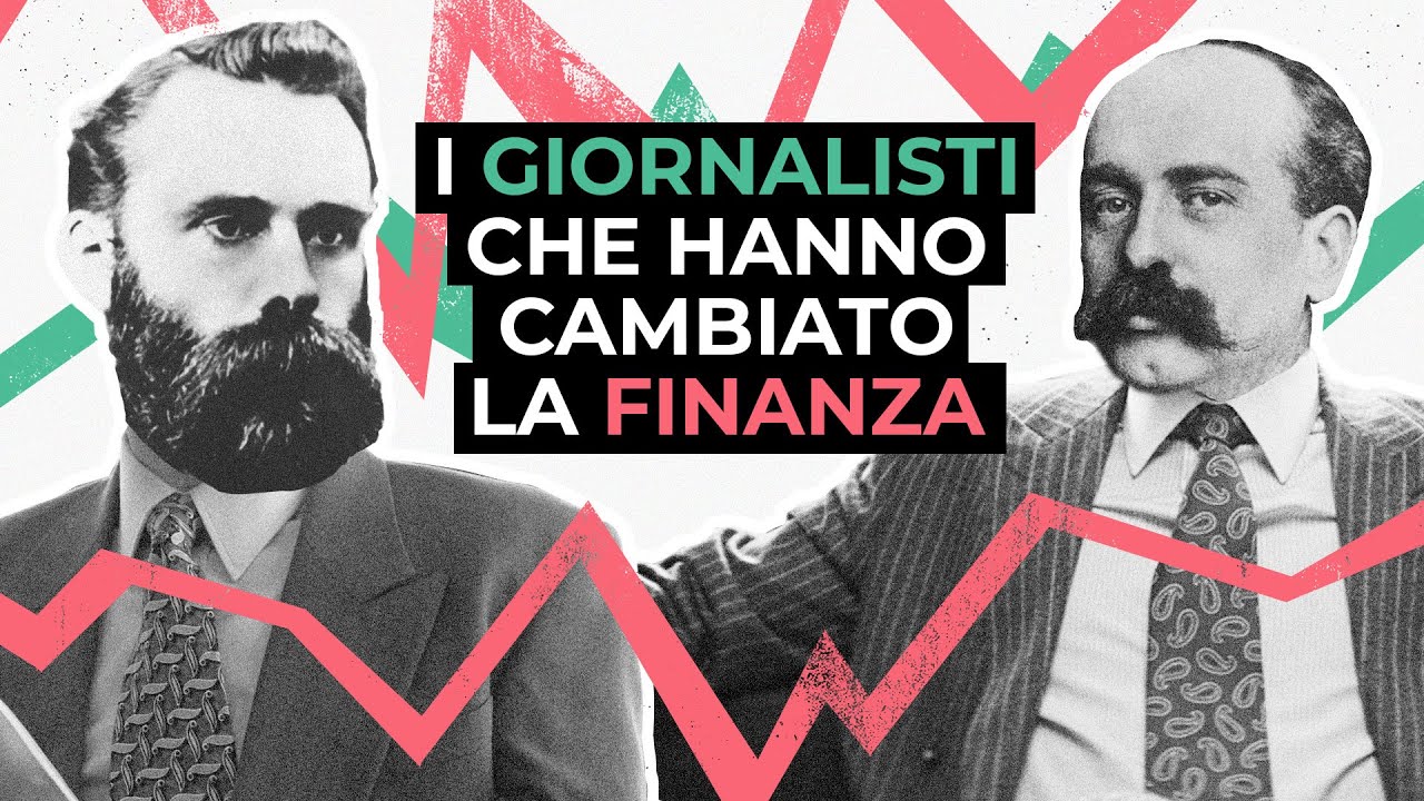 Come Charles Dow ed Edward Jones hanno reinventato Wall Street - YouTube