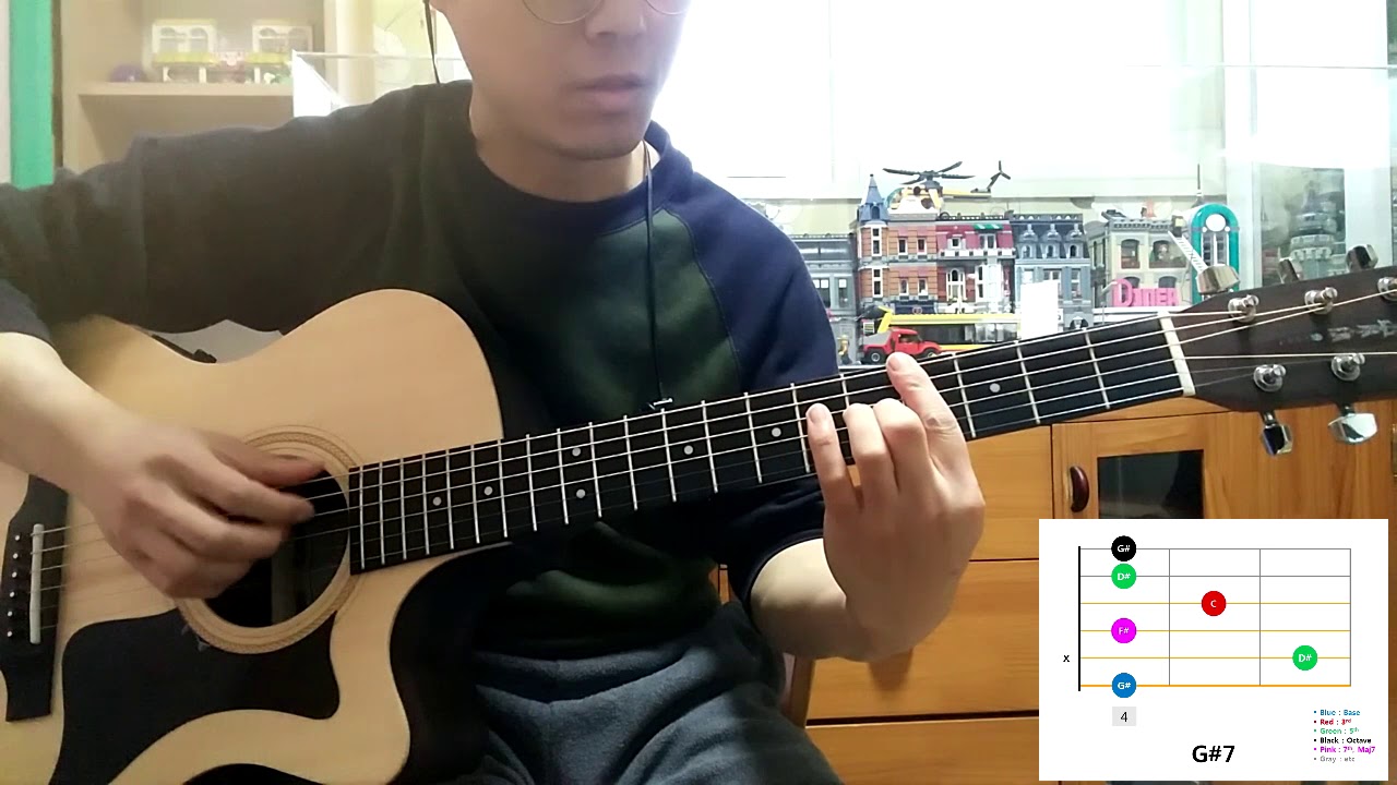Make it count / 첸 (Chen) / 진심이 닿다 OST (Touch your heart) / 기타 Guitar / 코드 Chord - YouTube