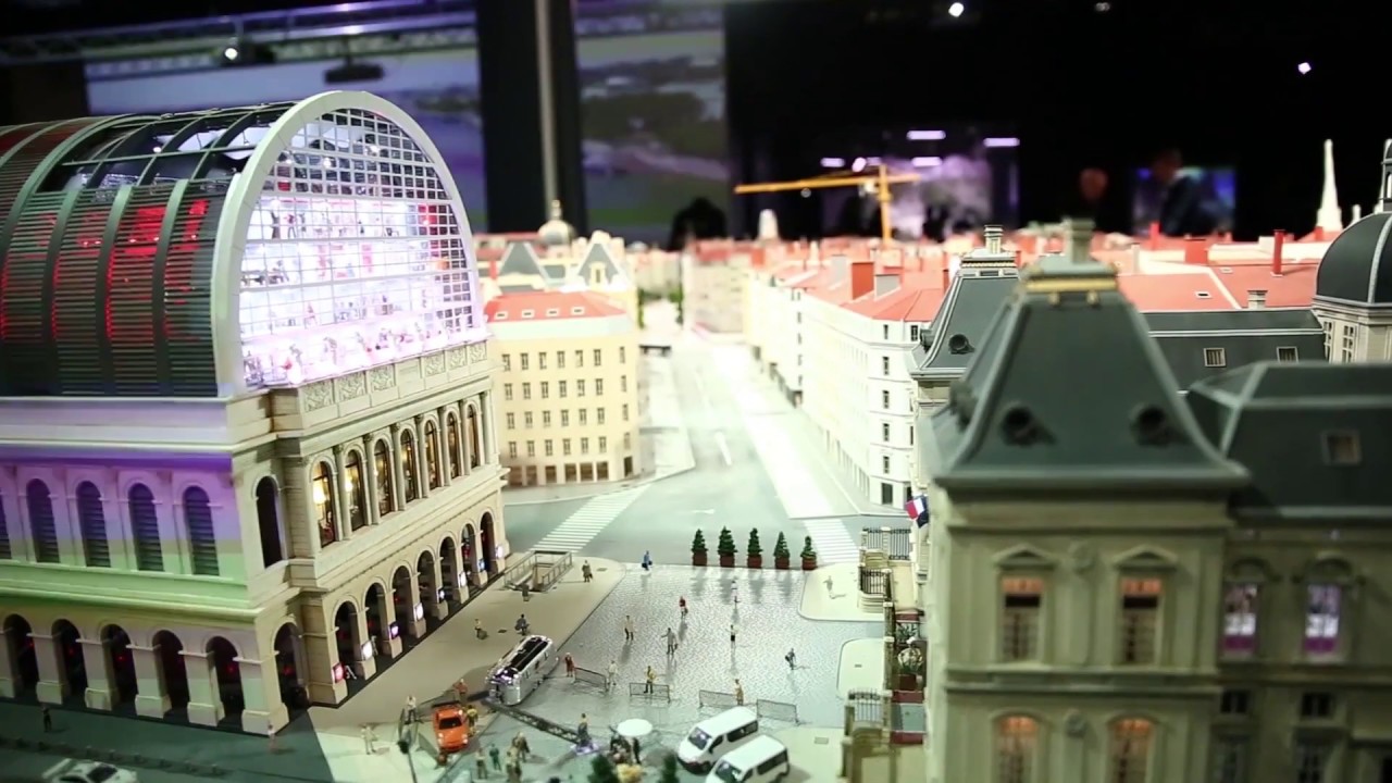 Lyonmag.com - Mars 2018 - La ville de Lyon miniaturisée par Mini World ...