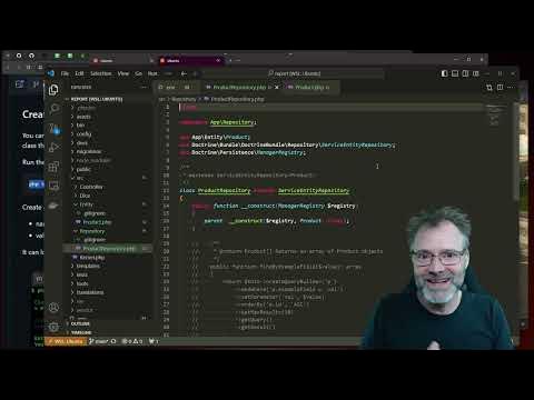 Tisdagszoom mvc kmom05 (2 av 2) - Övning med Symfony och Doctrine för ORM mot databas - YouTube