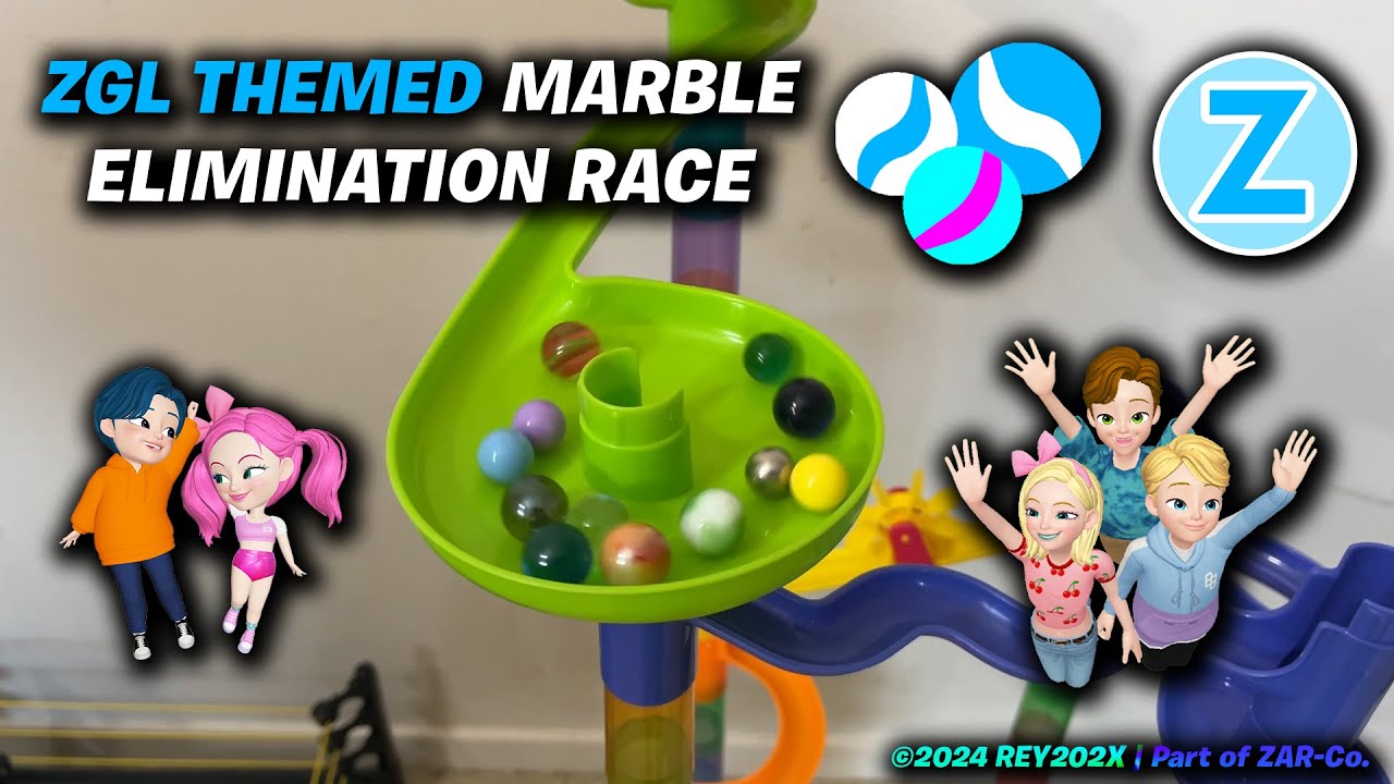 ZGL Themed Marble Elimination Race - YouTube
