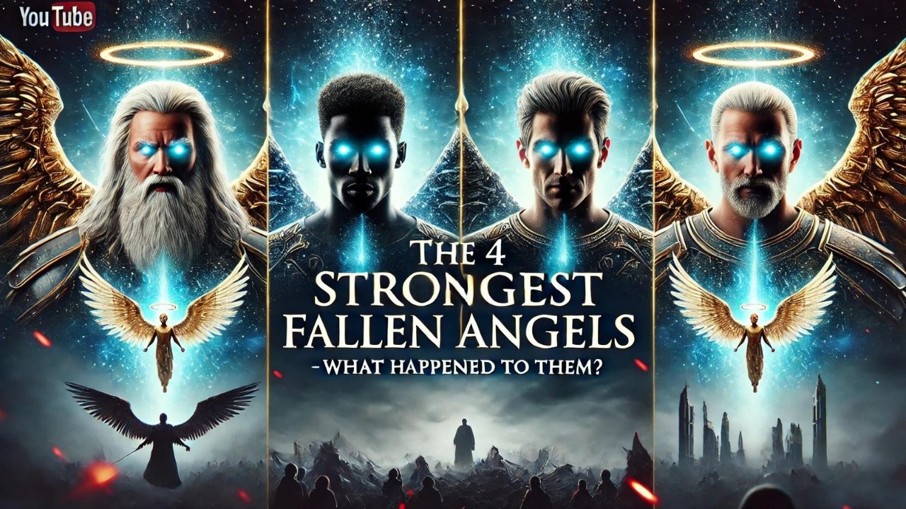 The 4 Strongest Fallen Angels - What Happened To Them? - YouTube