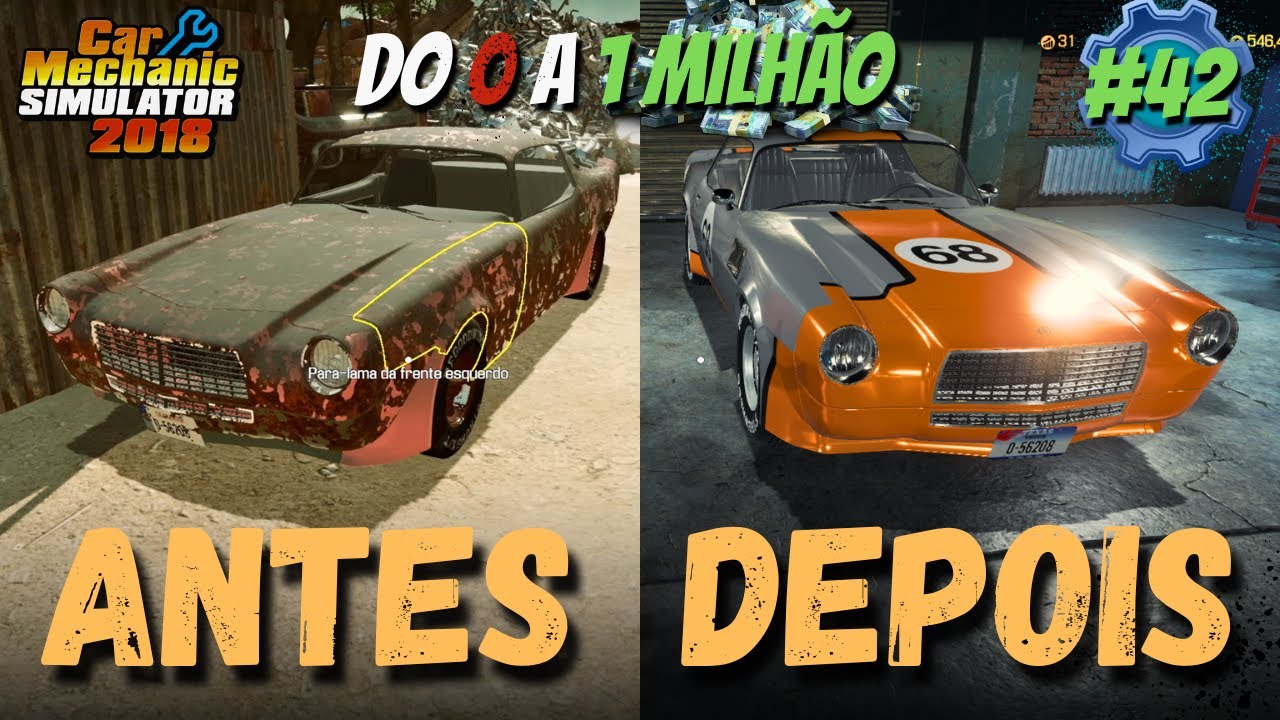 RESTAURAÇÃO COMPLETA BOLT ROLLET | DO 0 A 1MILHÃO - CMS 2018 #42 ...