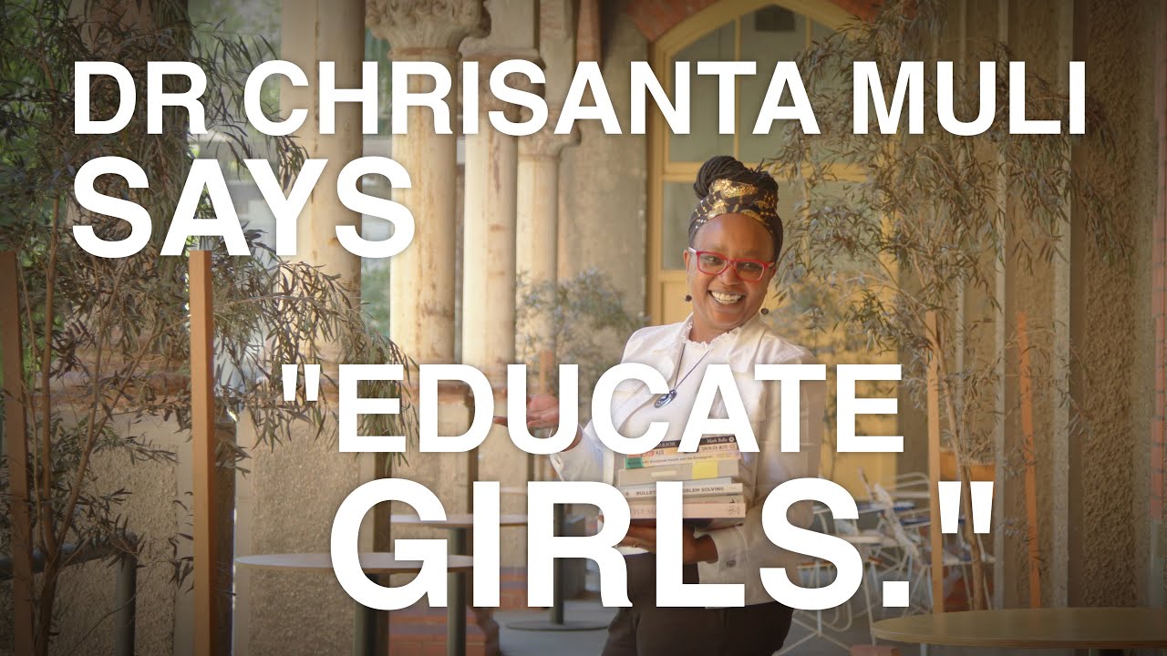 Se2 Ep16 Dr CHRISANTA MULI says "EDUCATE GIRLS!" - YouTube