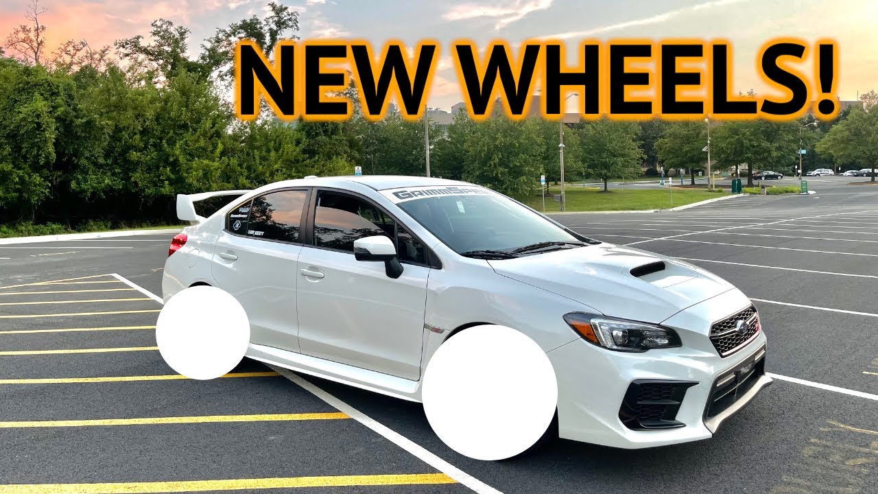 New Wheels for the STI! - YouTube